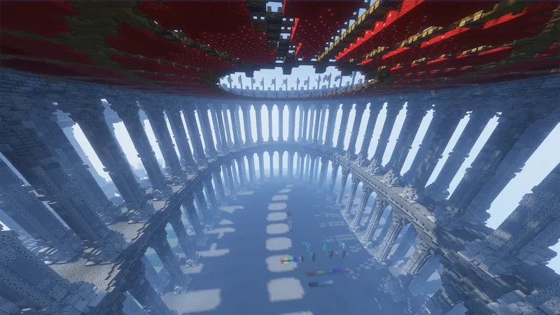 Roman Amphitheatre Minecraft Map