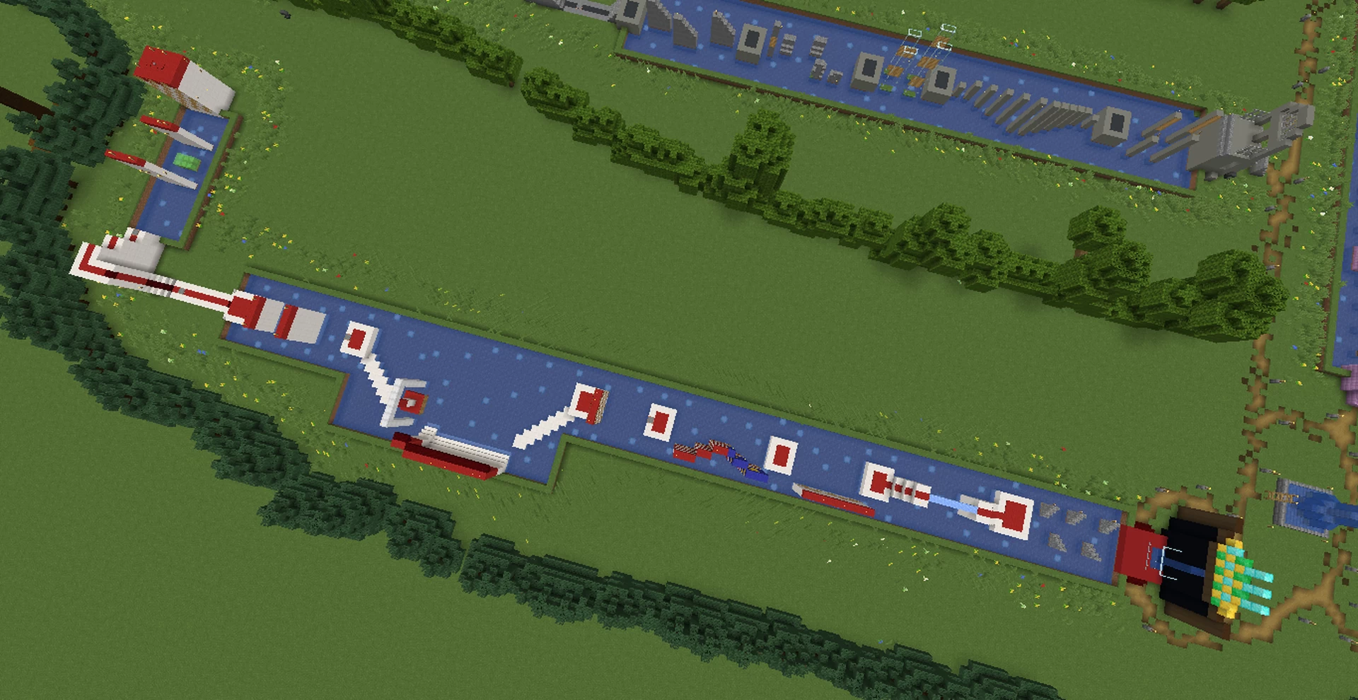 Ninja Gaiden Minecraft Map