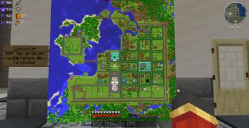Land Structure Minecraft Maps with Downloadable Schematic