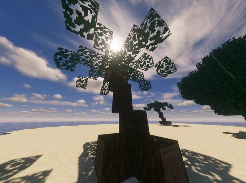 Landscape island (FREE!!) Minecraft Map