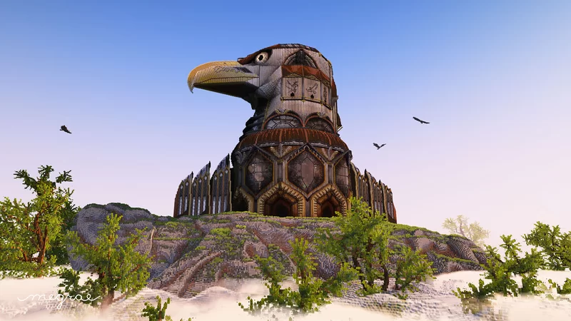 Talon Tower Minecraft Map