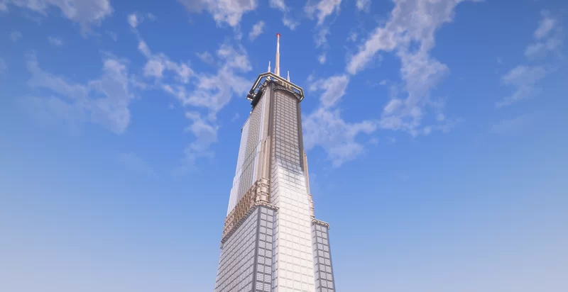 LexCorp Tower DCEU Minecraft Map