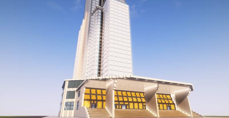 LexCorp Tower DCEU Minecraft Map