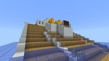 Titanic Minecraft Maps with Downloadable Schematic | Planet Minecraft ...