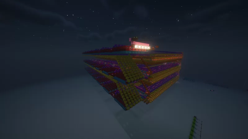 16 Segment Display Typewriter Minecraft Map