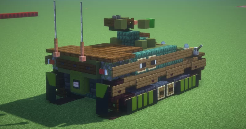 SPz Marder 1A3 (1.5:1 Scale) Minecraft Map