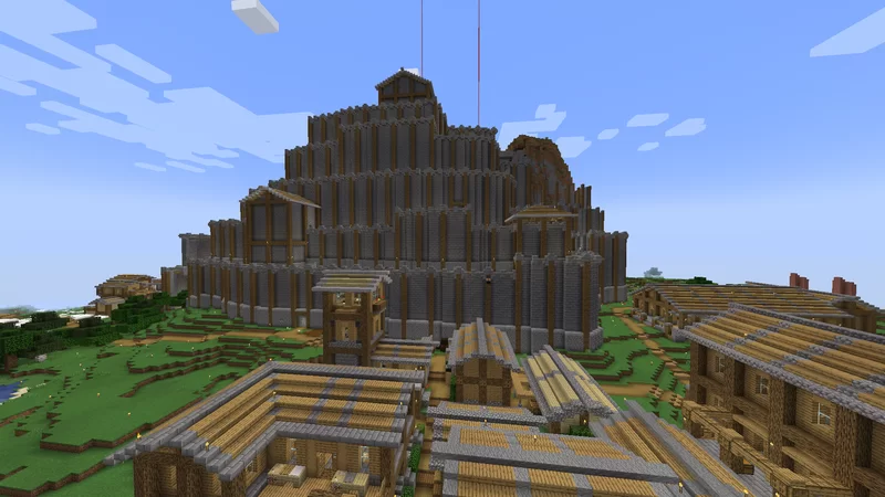 The Fort Minecraft Map