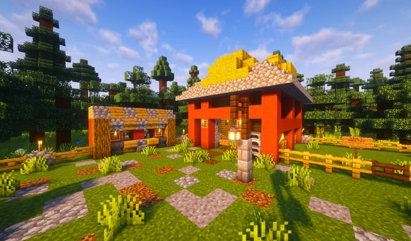 Farming Simulator MULANIS Minecraft Map