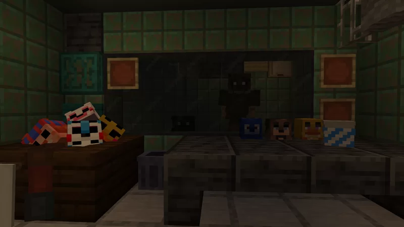 Functional FNaF 3 Map Minecraft Map