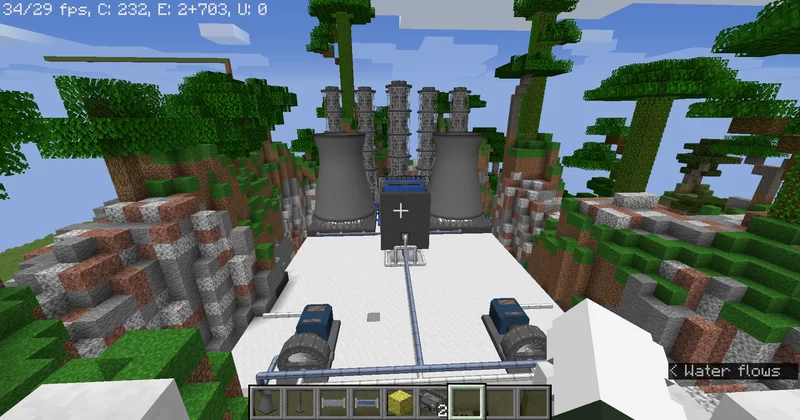 Electra Fusion Facility Minecraft Map