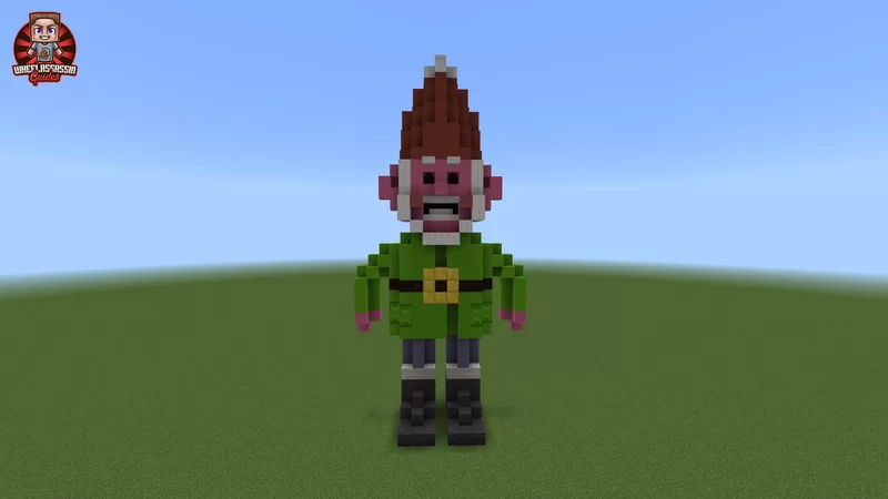 Norbot from Wallace and Gromit Vengeance Most Fowl in Minecraft ...