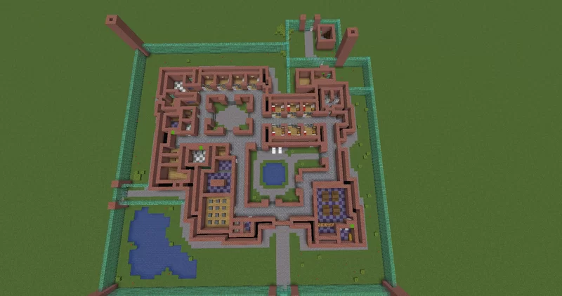 Center Perks (The Escapists) For 1.21 Minecraft Map