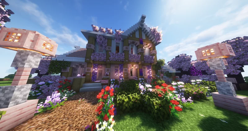 My latest Minecraft house! Minecraft Map