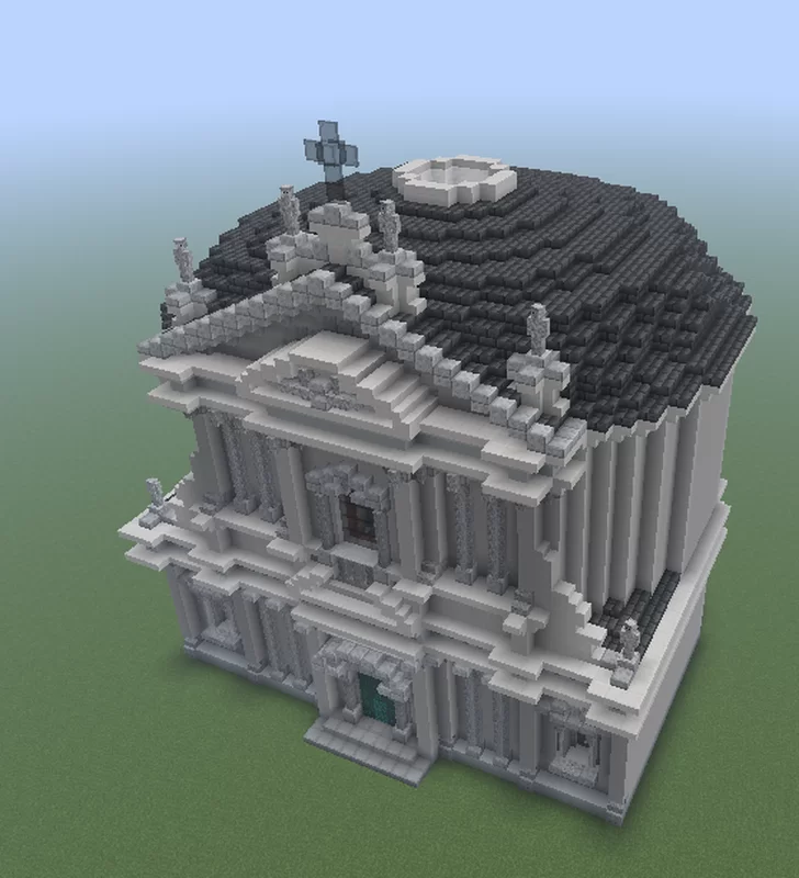 Церковь Св. Марии | St. Mary's Church Minecraft Map