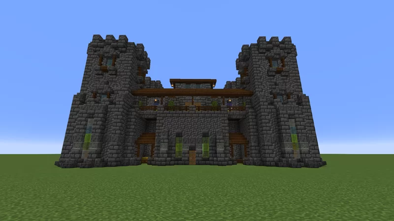 House Of Lords Minecraft Map