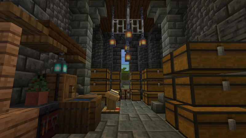 House Of Lords Minecraft Map