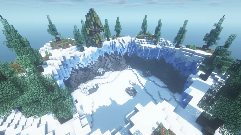 Duel/PvP Maps Minecraft Map
