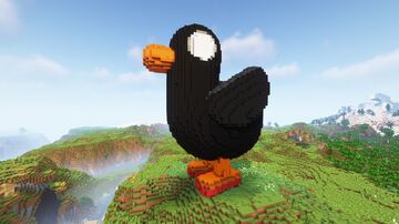Duck Minecraft Maps with Downloadable Schematic | Planet Minecraft ...