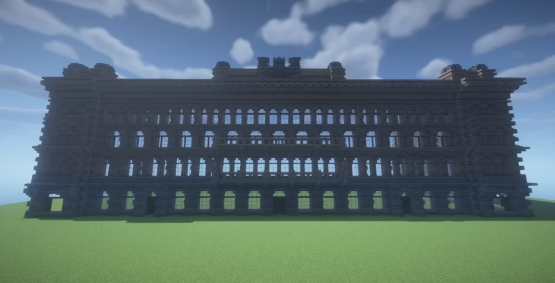 The Bank of the Nordic Countries, Vyborg Minecraft Map