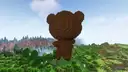 Minecraft Bear Statue Free Minecraft Map