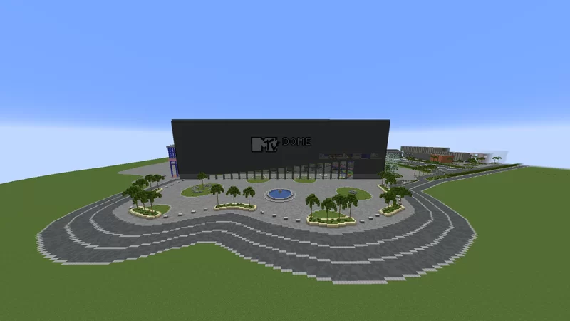 MTV Concert Stadium Arena (In progress) Minecraft Map