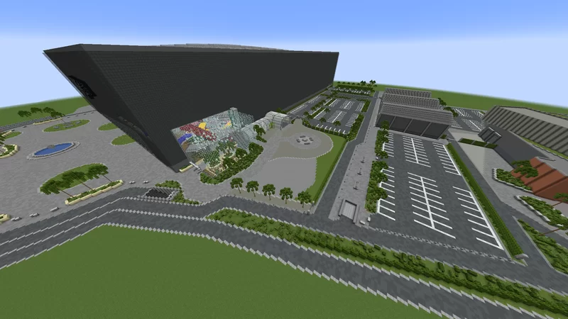 MTV Concert Stadium Arena (In progress) Minecraft Map