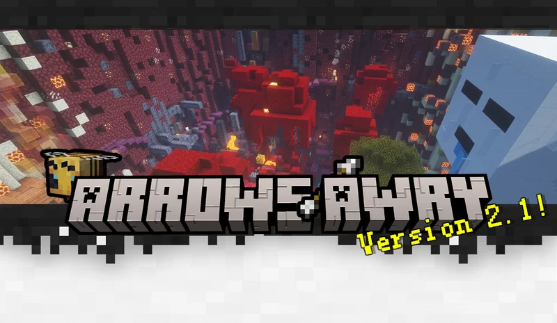 Minigame - Arrows Awry V2.1 [Java] Minecraft Map