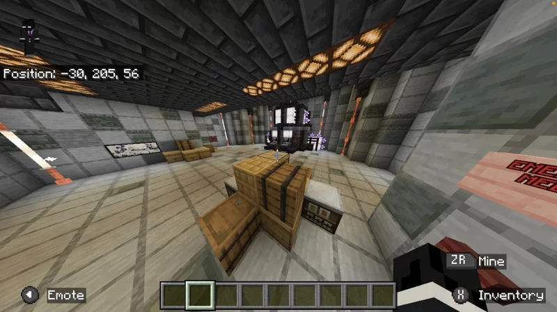 AMONG US Minecraft Map