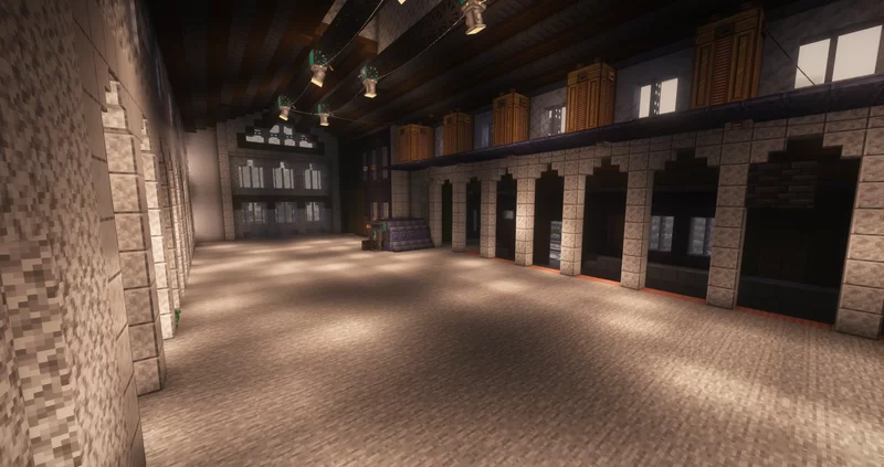 SteamPunk Modpack Industrial City Map Minecraft Map