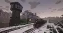SteamPunk Modpack Industrial City Map Minecraft Map