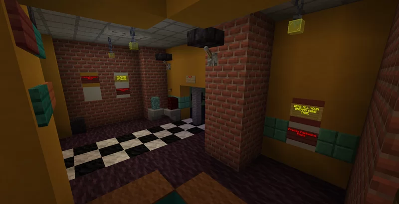 FNaF Movie Map Minecraft Map