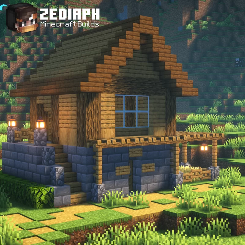 Survival House #3 - Zediaph Minecraft Map