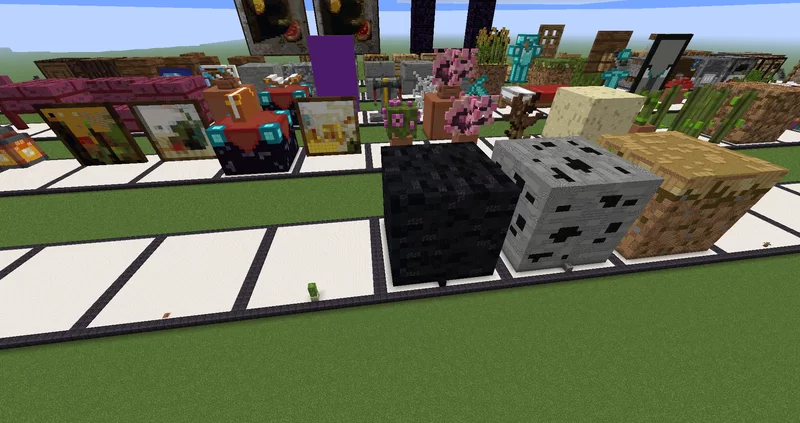 Mega Blocks Minecraft Map