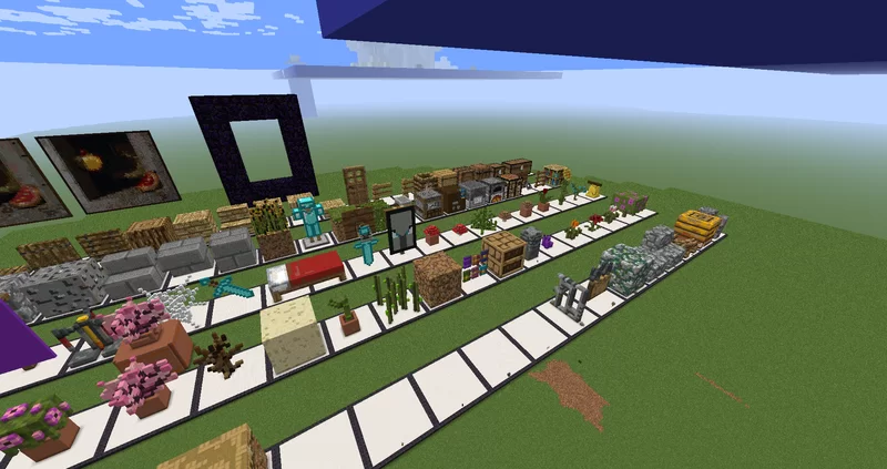 Mega Blocks Minecraft Map