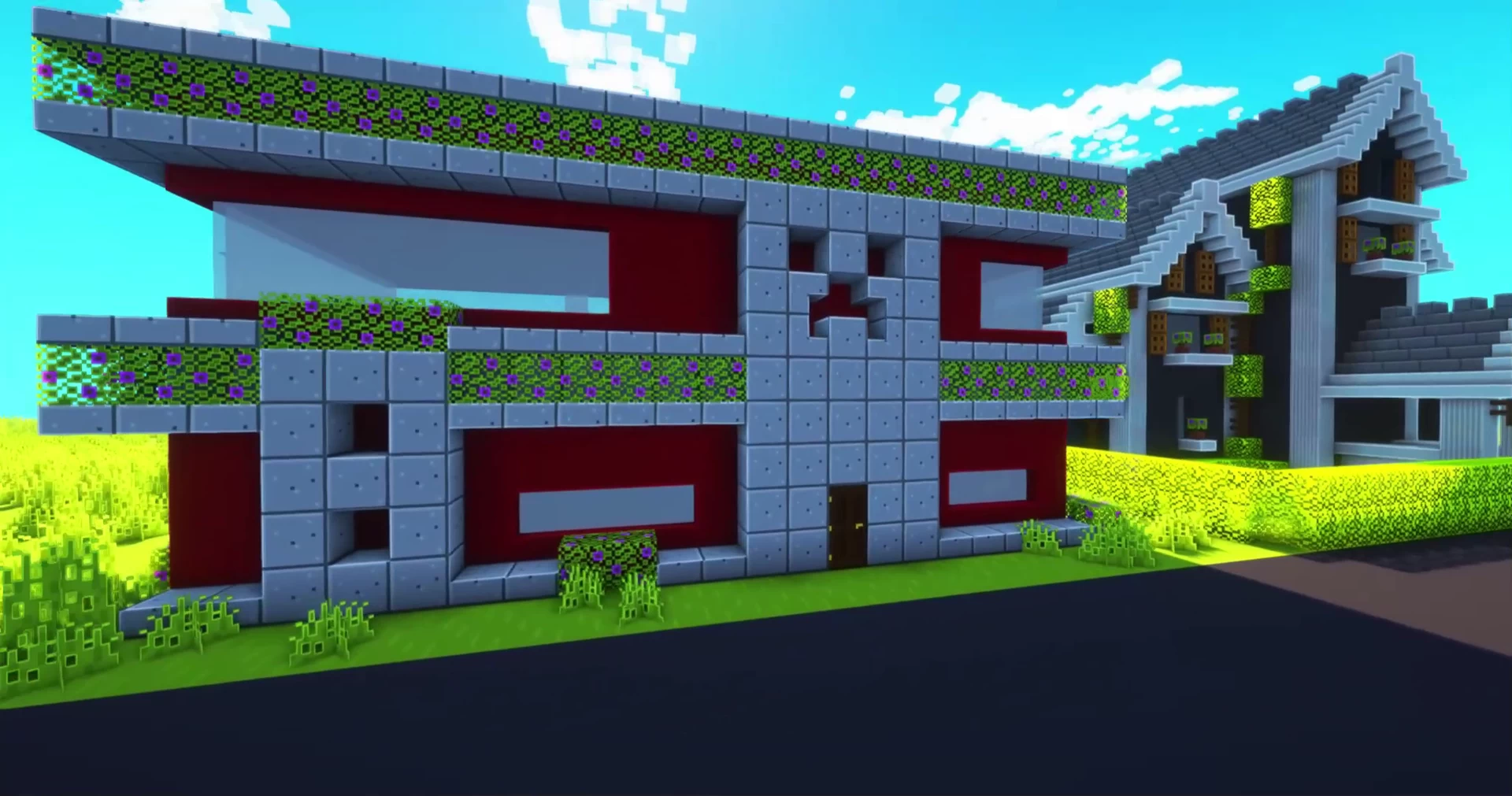Minecraft Creeper House