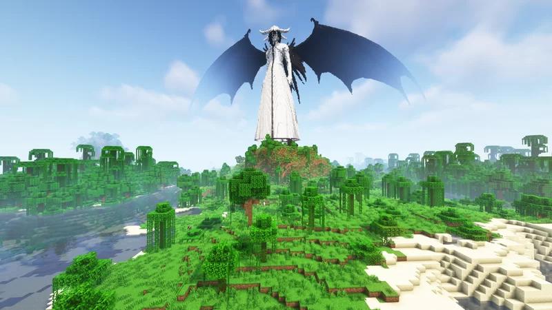 Minecraft Wuer Statue Minecraft Map