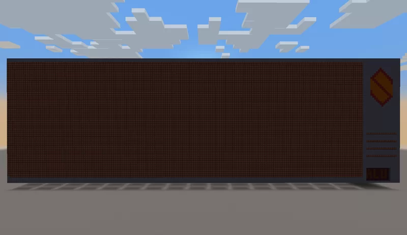 Redstone QWERTY Computer V3 Minecraft Map