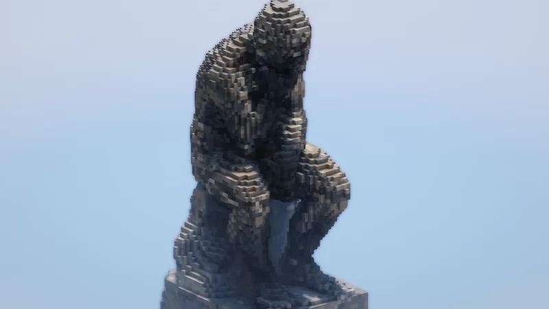 The Thinker Minecraft Map