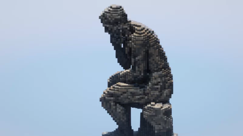 The Thinker Minecraft Map