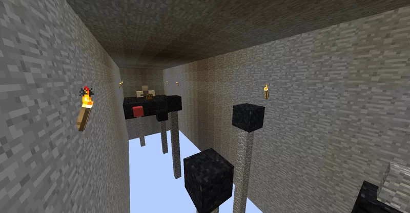 Unfair Diamond - Minecraft troll map Minecraft Map