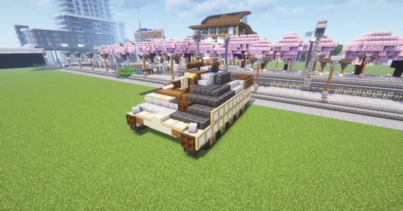 AS21 Redback IFV (Infantry Fighting Vehicle) Minecraft Map