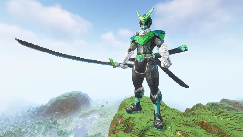 Minecraft Sentai Genji Statue Minecraft Map