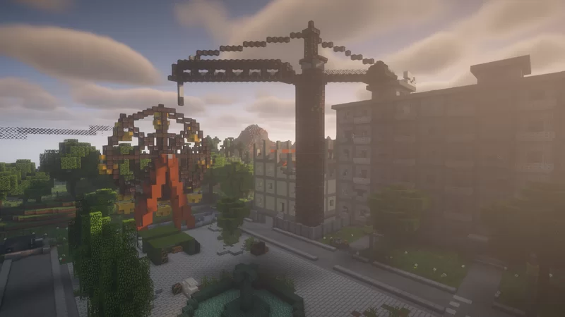 Чернобыль. Припять! Chernobyl Map Java Minecraft Map