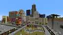 New Donk City from Super Mario Odyssey Minecraft Map