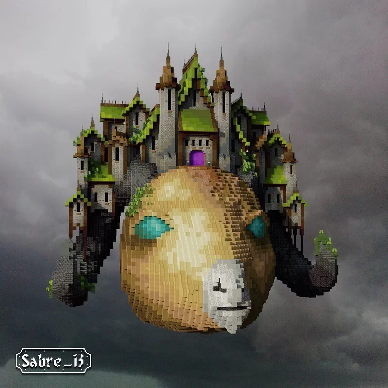 Barbara Minecraft Map