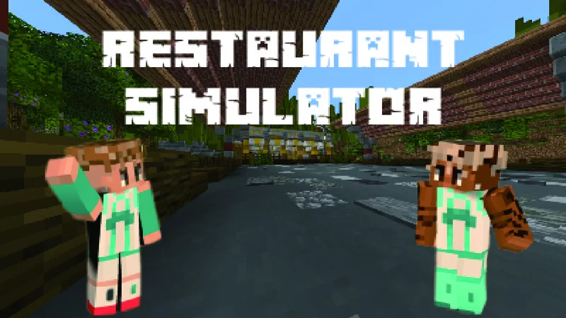 Restaurant Simulator Minecraft Map