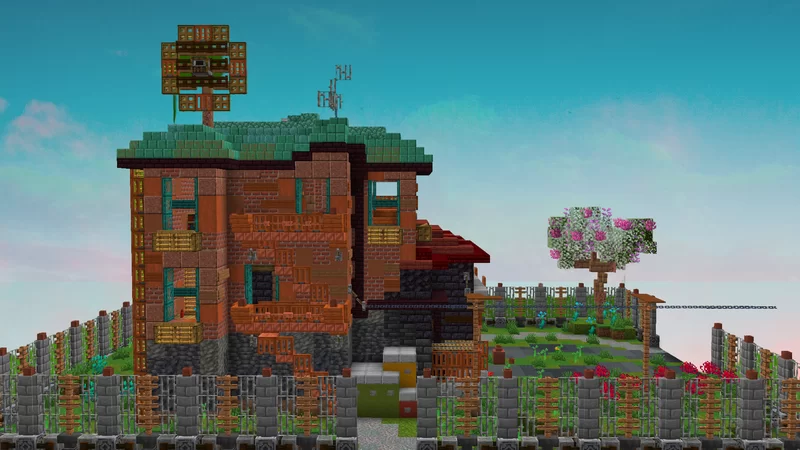 Apocalypse Garage & House Minecraft Map