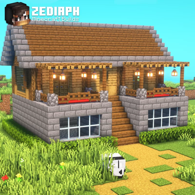 Survival House #4 - Zediaph Minecraft Map
