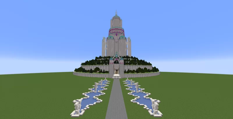 Barbie Diamond Castle Minecraft Map