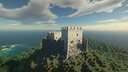 Medieval Bohemian Castle Minecraft Map